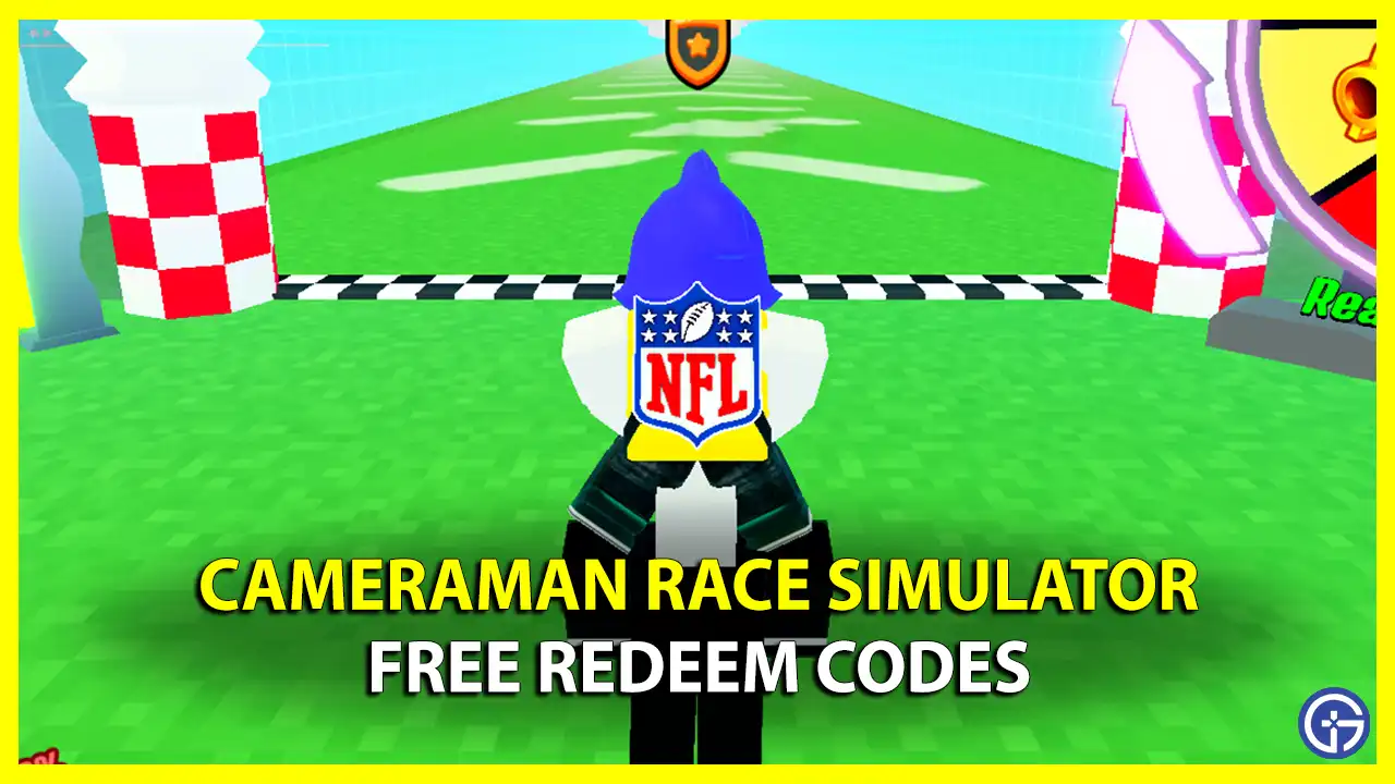 Cameraman Race Simulator Codes (August 2023) - Gamer Tweak