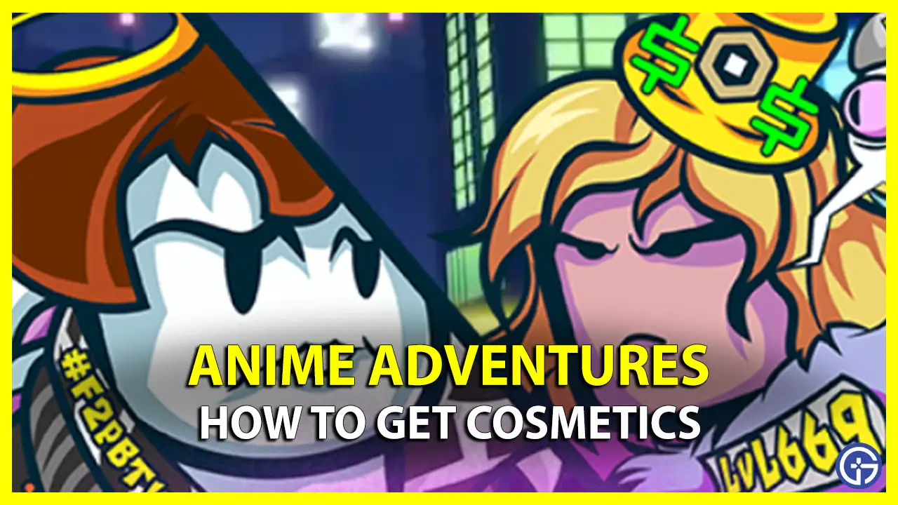 How To Unlock Cosmetics In Anime Adventures - Gamer Tweak