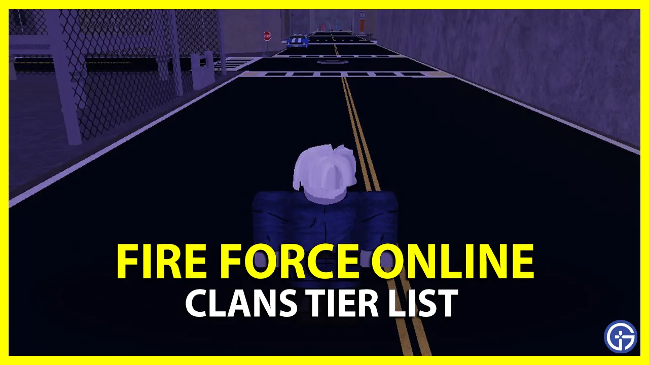 Fire Force Online Best Clans Tier List (September 2023)