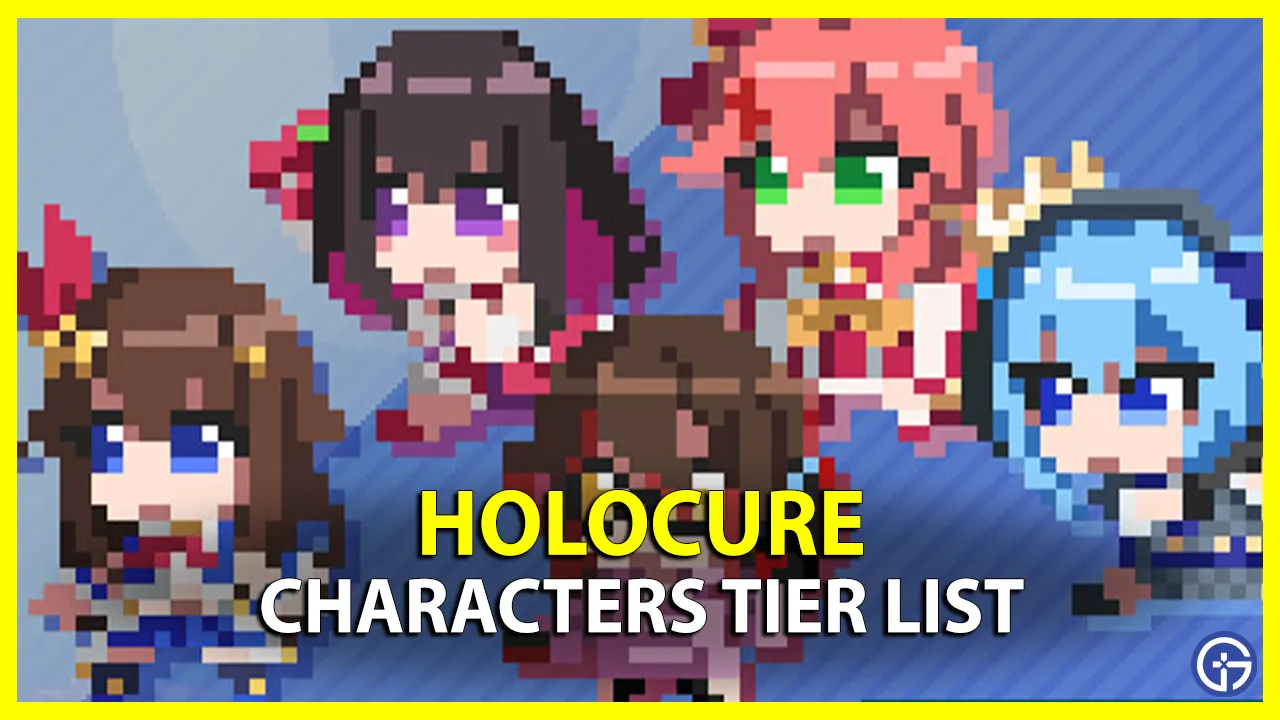 HoloCure Characters Tier List (2023) - Gamer Tweak