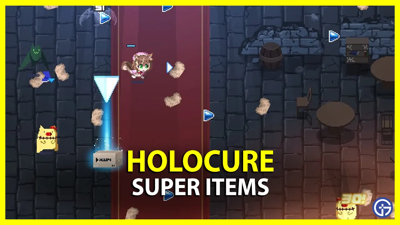 How To Get All Super Items In HoloCure - Gamer Tweak