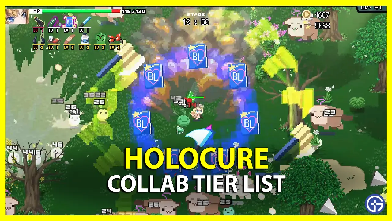 HoloCure Collab Weapons Tier List (Ranked From Best To Worst)- Gamer Tweak