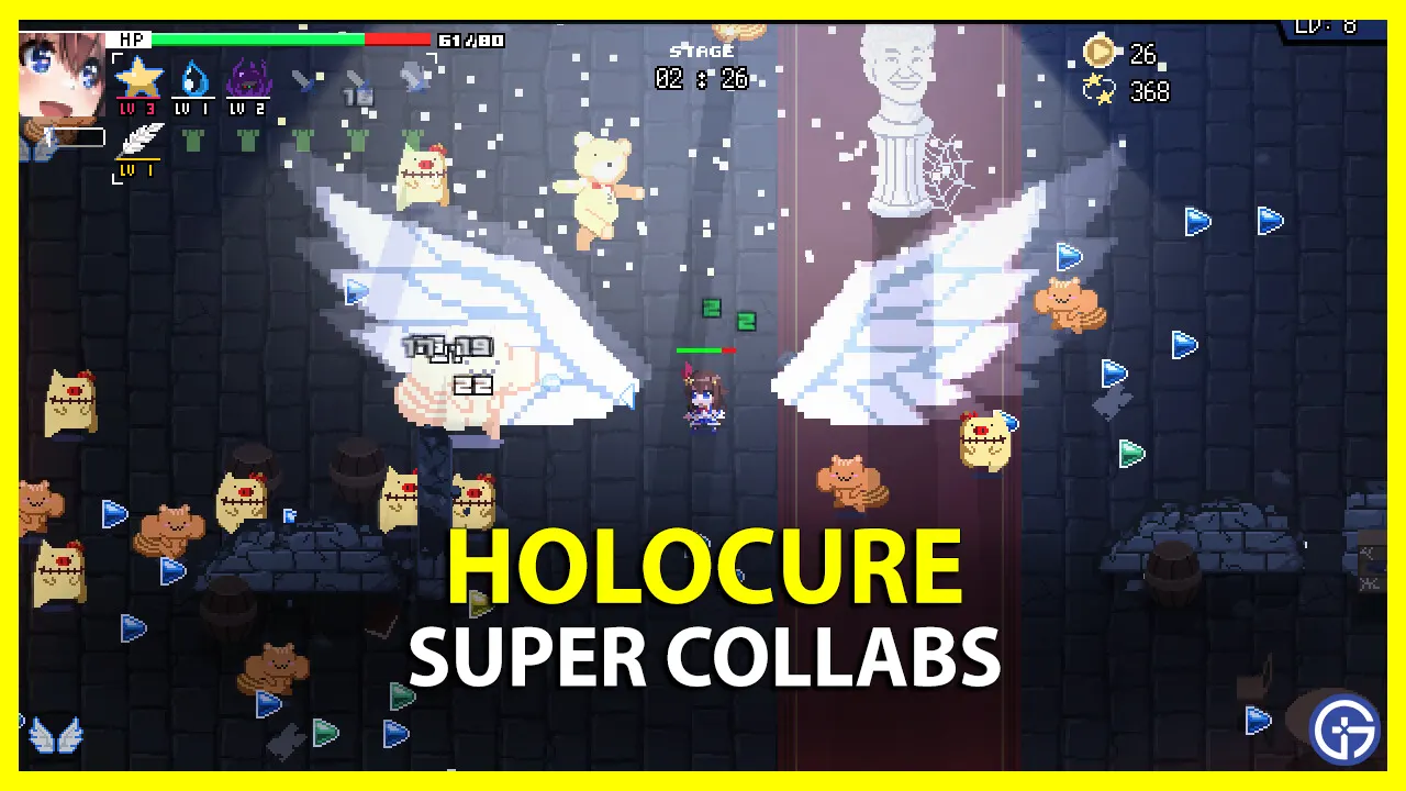 HoloCure All Super Collab Weapons Explained - Gamer Tweak
