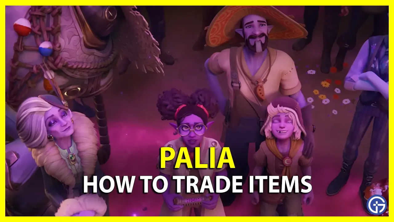 Is There A Option To Trade Items In Palia? - Gamer Tweak