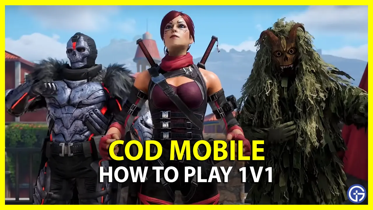 How To 1v1 In Call Of Duty Mobile - Gamer Tweak
