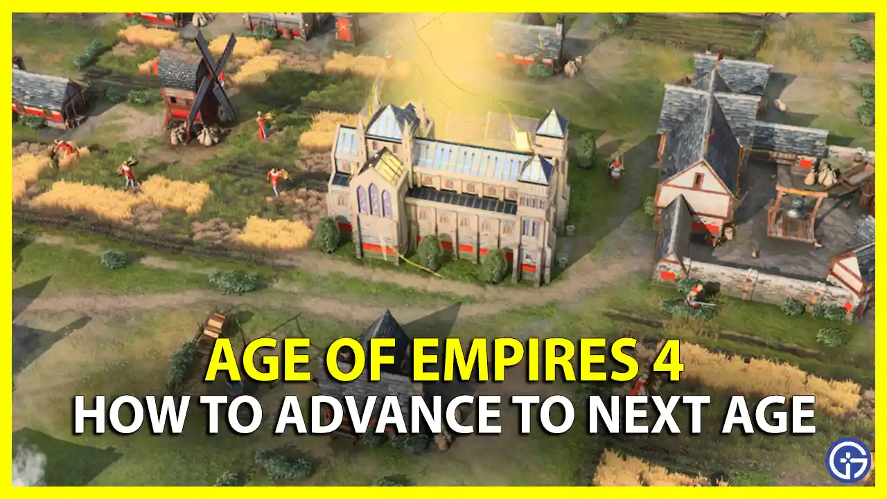 How To Advance To Next Age In Age Of Empires 4 - Gamer Tweak