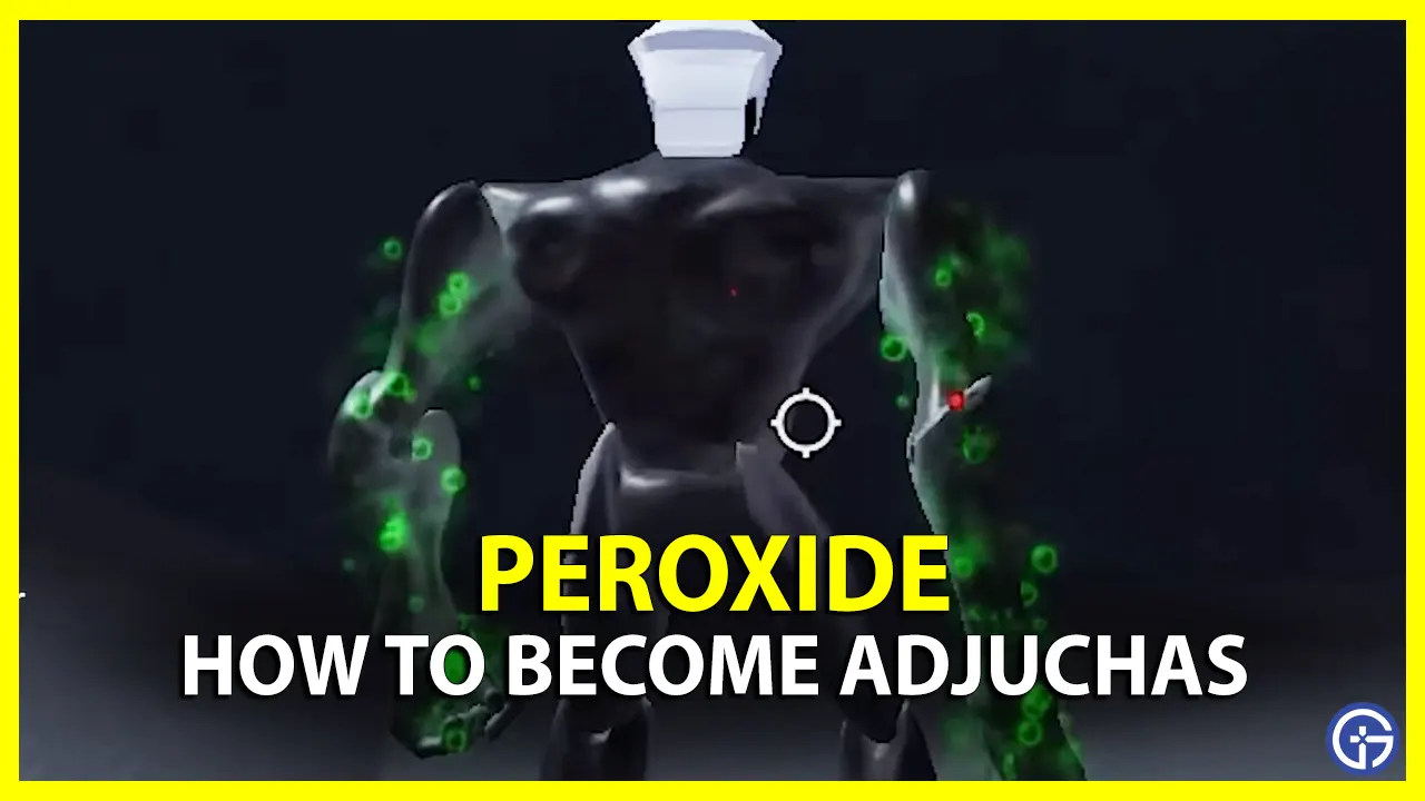 How To Become Adjuchas In Roblox Peroxide - Gamer Tweak