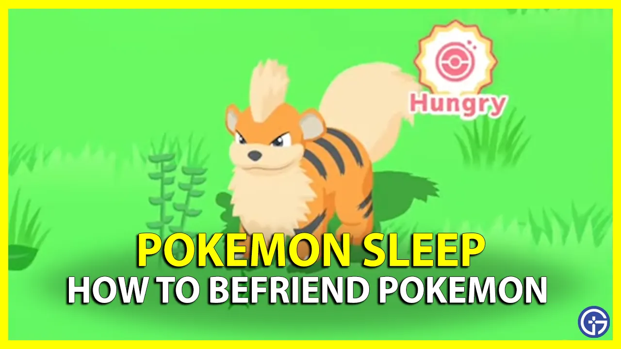 How To Befriend Pokemon In Pokemon Sleep - Gamer Tweak