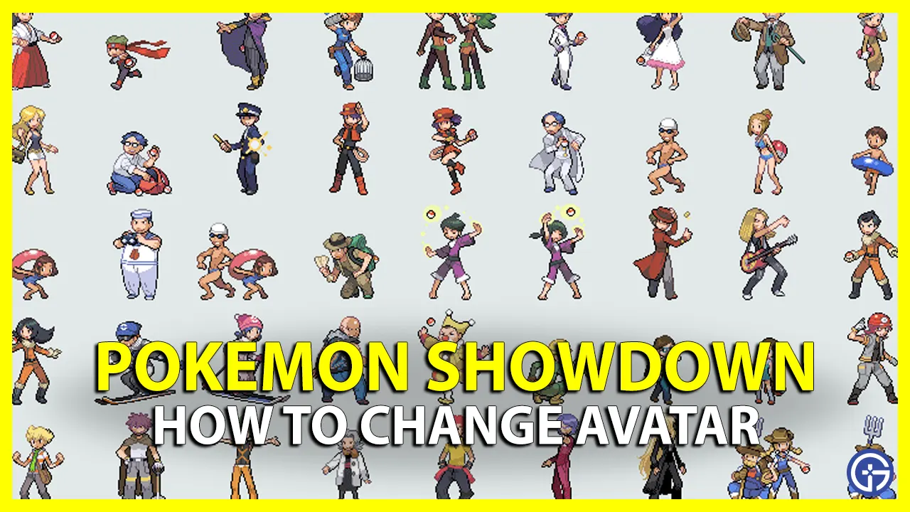 How To Change Avatar In Pokemon Showdown - Gamer Tweak