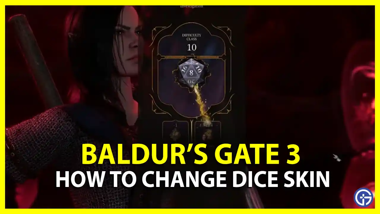 How To Change Dice Skin In Baldur's Gate 3 - Deluxe Edition Dice