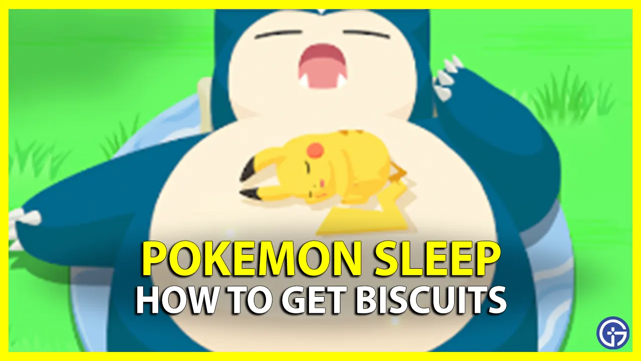 How To Get Biscuits In Pokemon Sleep - Gamer Tweak