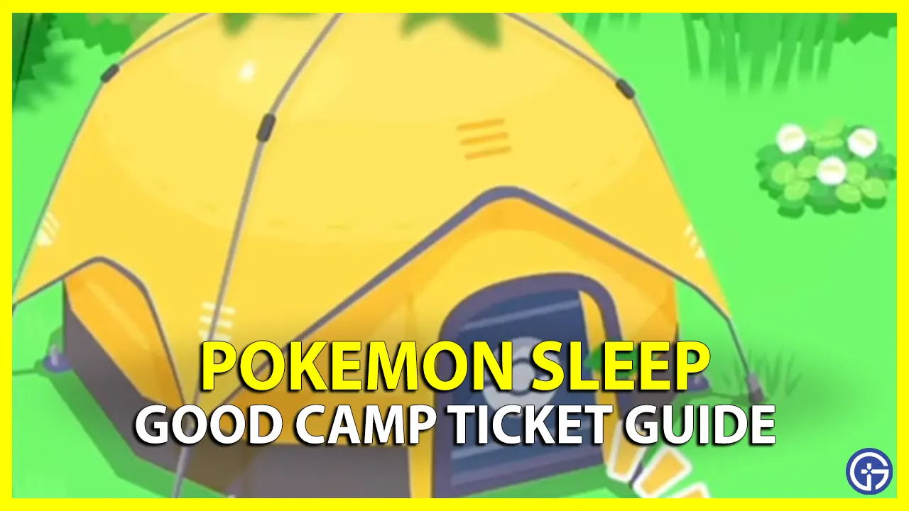 How To Get Good Camp Ticket In Pokemon Sleep - Gamer Tweak