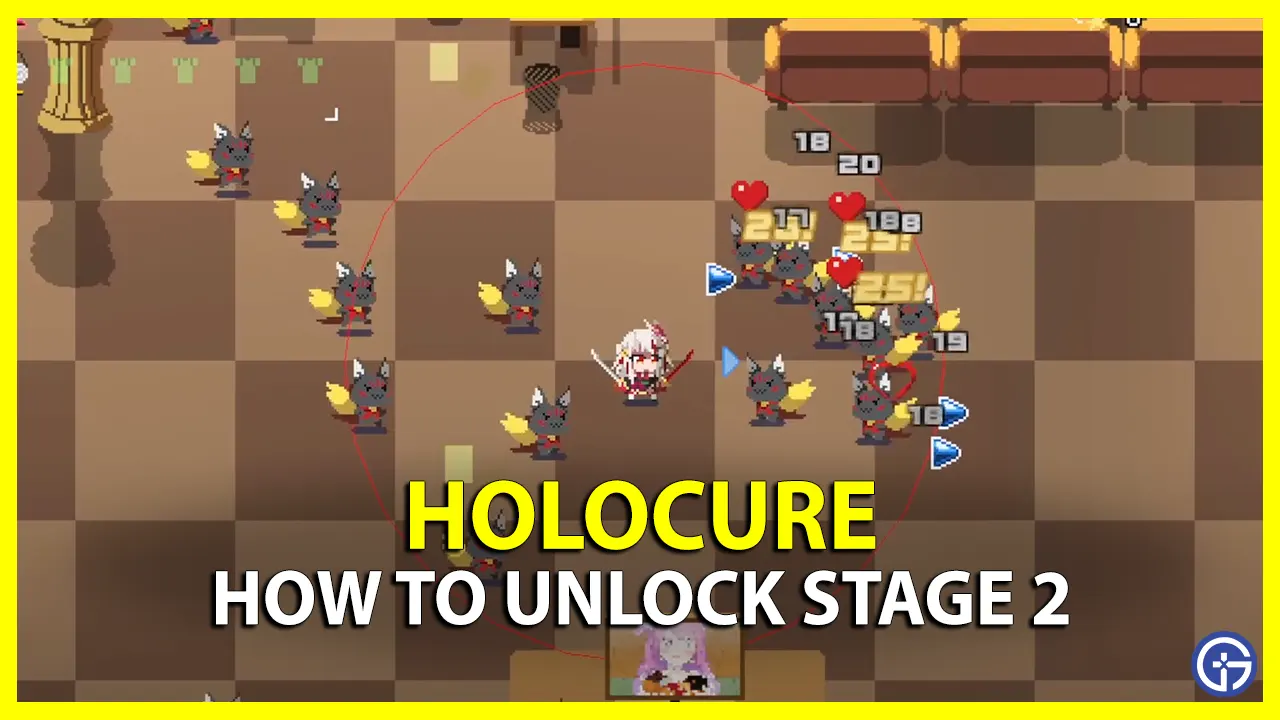How To Unlock Stage 2 Of HoloCure - Gamer Tweak