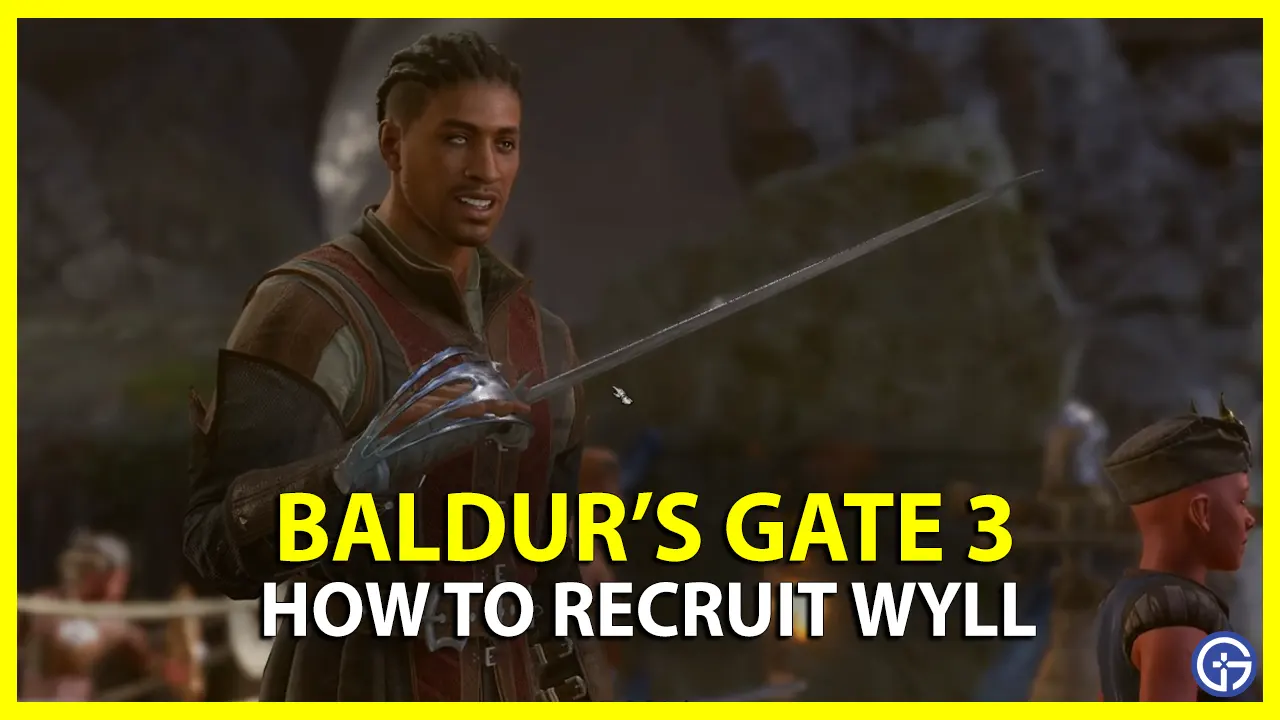 BG3 Wyll Location & How To Recruit As A Companion