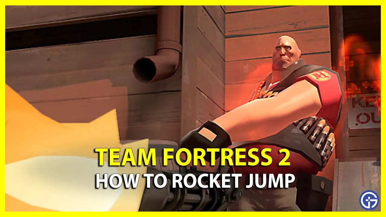 How To Do A Rocket Jump In Team Fortress 2 - Gamer Tweak