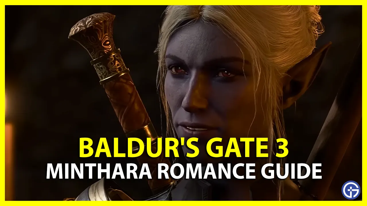 How To Romance Minthara In Baldur's Gate 3 (BG3) - Gamer Tweak