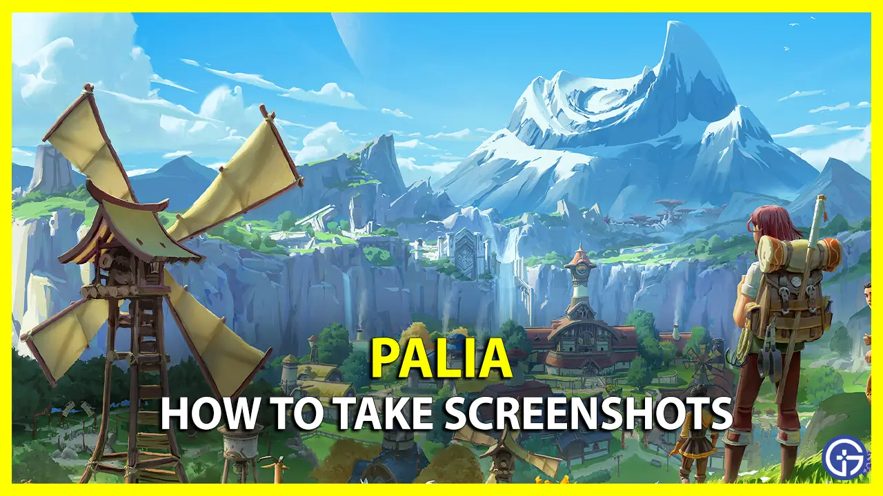 How To Capture Screenshot In Palia - Gamer Tweak