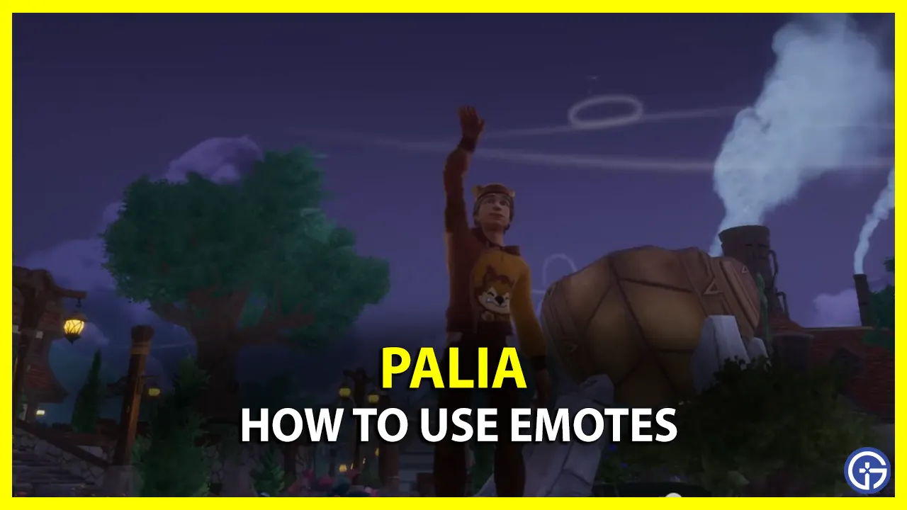 How To Equip & Use Emotes In Palia - Gamer Tweak