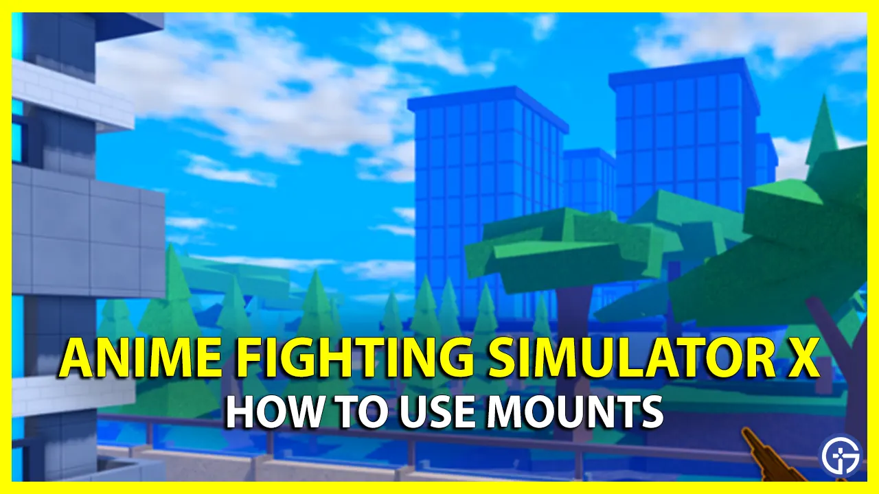 How To Get & Equip Mount In Anime Fighting Simulator X - Gamer Tweak