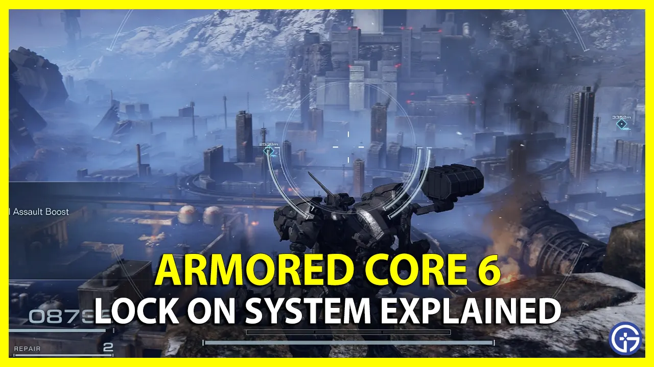 Armored Core 6 Lock On Explained - Soft Lock Vs Hard Lock