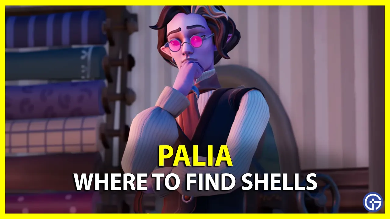 How To Find Shells In Palia (Best Locations) - Gamer Tweak