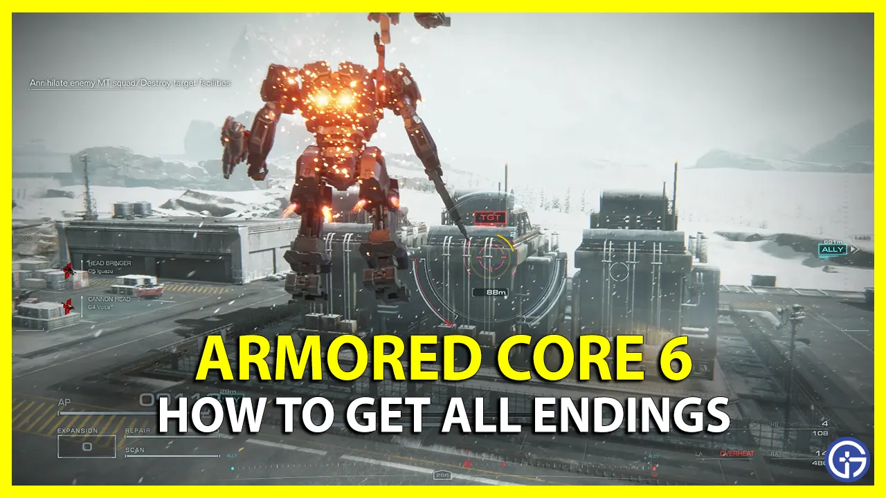 How To Get Good, Bad & True Endings In Armored Core 6