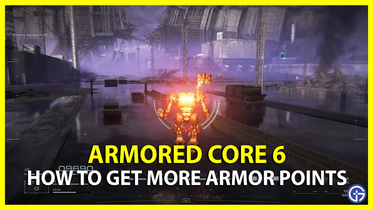 Armored Core 6 Armor Points - How To Unlock More AP In AC6