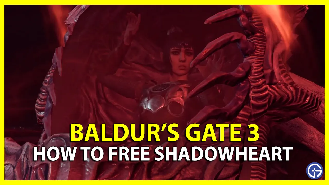 Baldur's Gate 3: How To Save BG3 Shadowheart