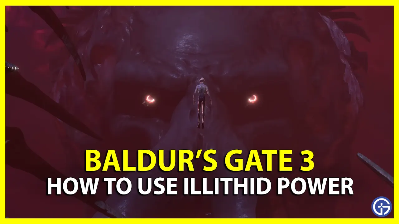 Baldur's Gate 3 Illithid Power - Should You Use It?