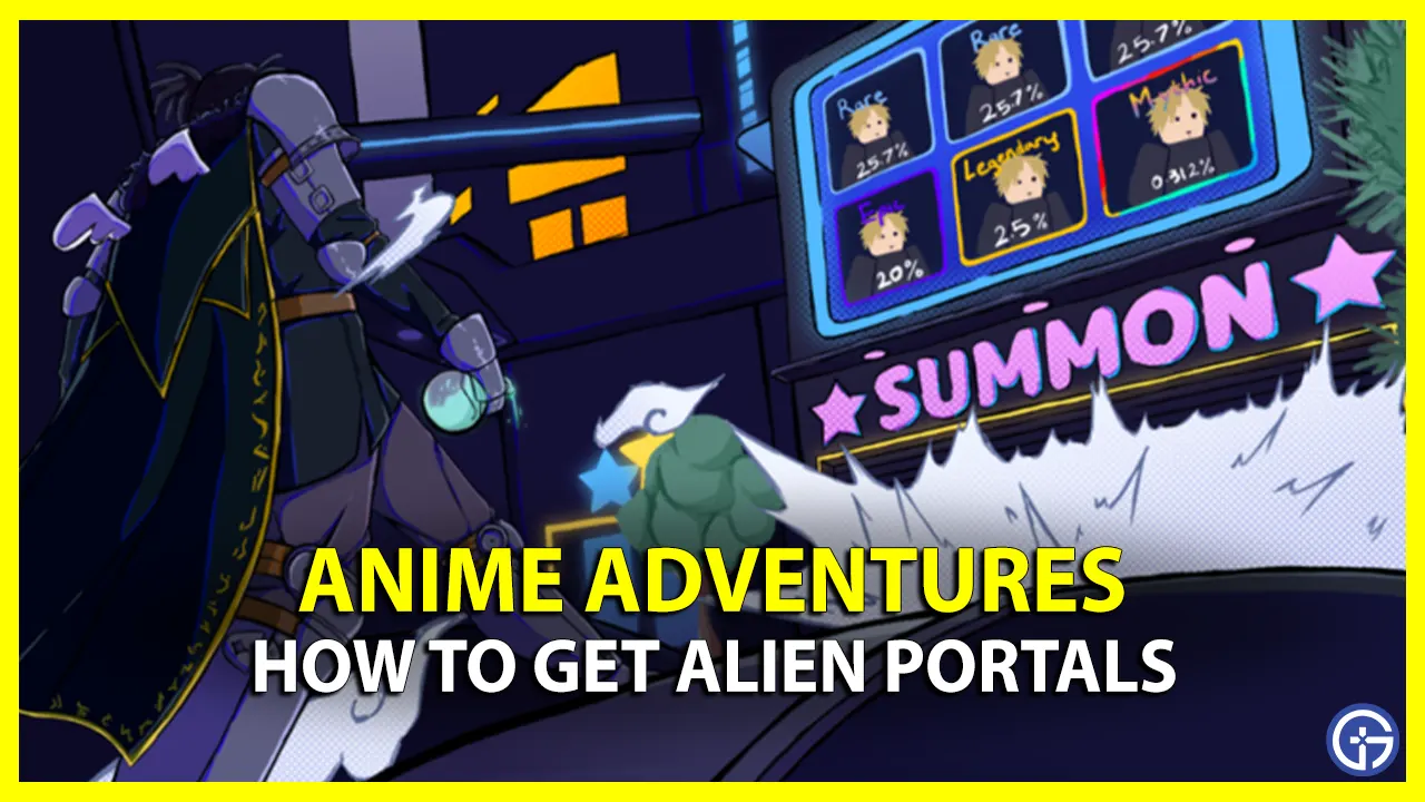 How To Find Alien Portals In Anime Adventures - Gamer Tweak