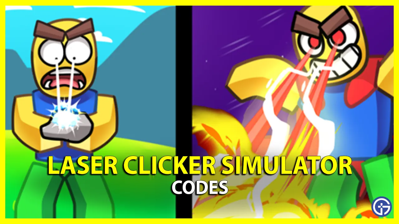 Roblox Laser Clicker Simulator Codes (August 2023) - Gamer Tweak