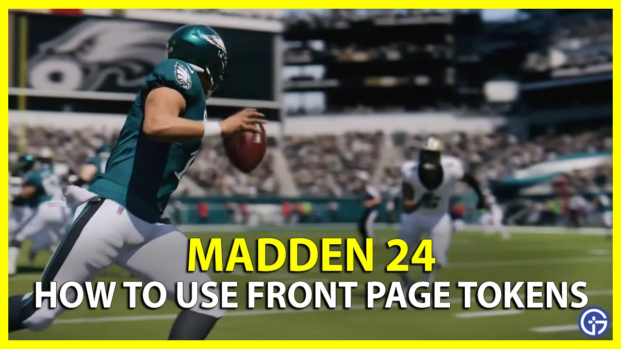 Madden 24 Front Page Tokens - How To Use Them In UT