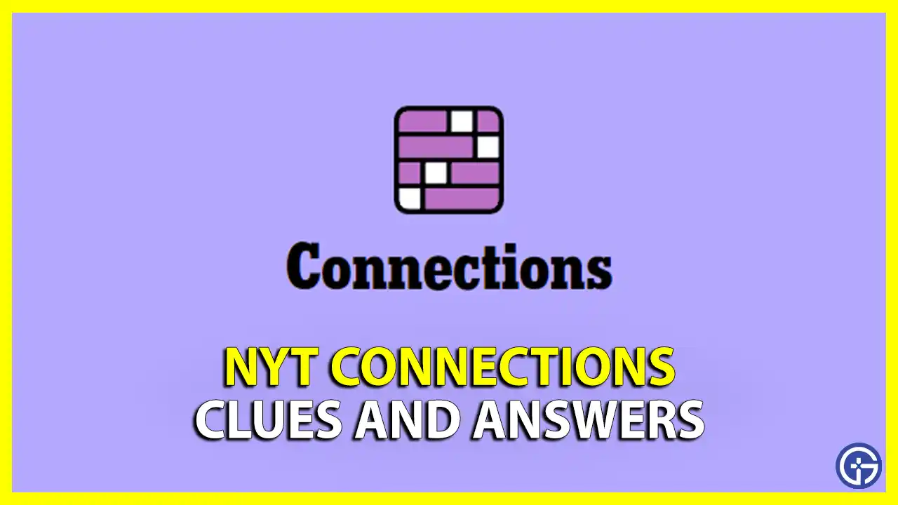 Connections Hints & Answers Today (September 26, 2023)