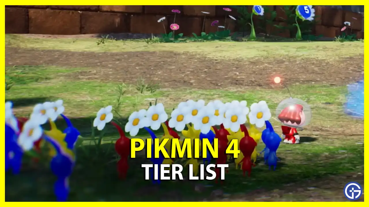 Pikmin 4 Tier List - All Pikmin Ranked - Gamer Tweak