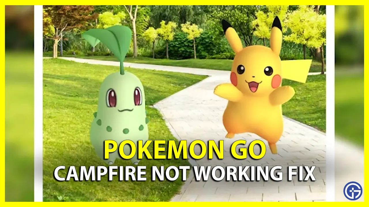 How To Fix Can't Login To Campfire For Pokemon GO