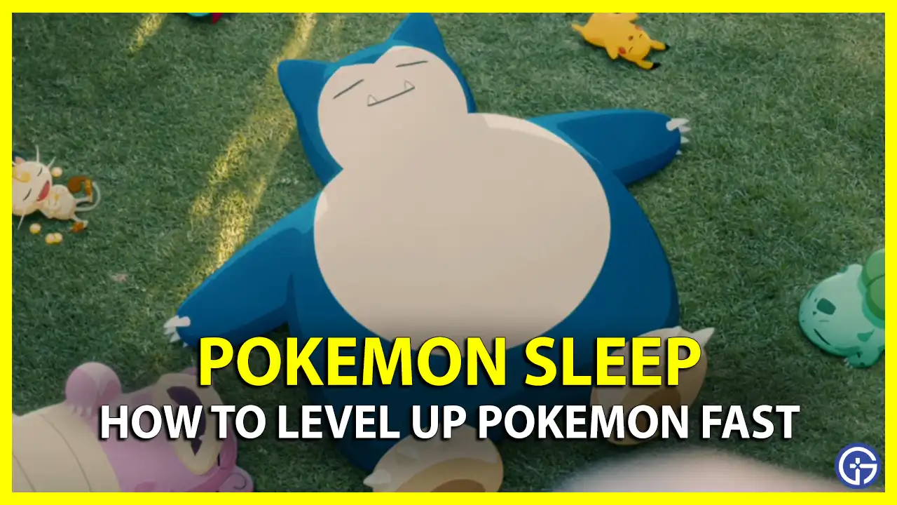 How To Level Up Pokemon In Pokemon Sleep (Best Method) - Gamer Tweak