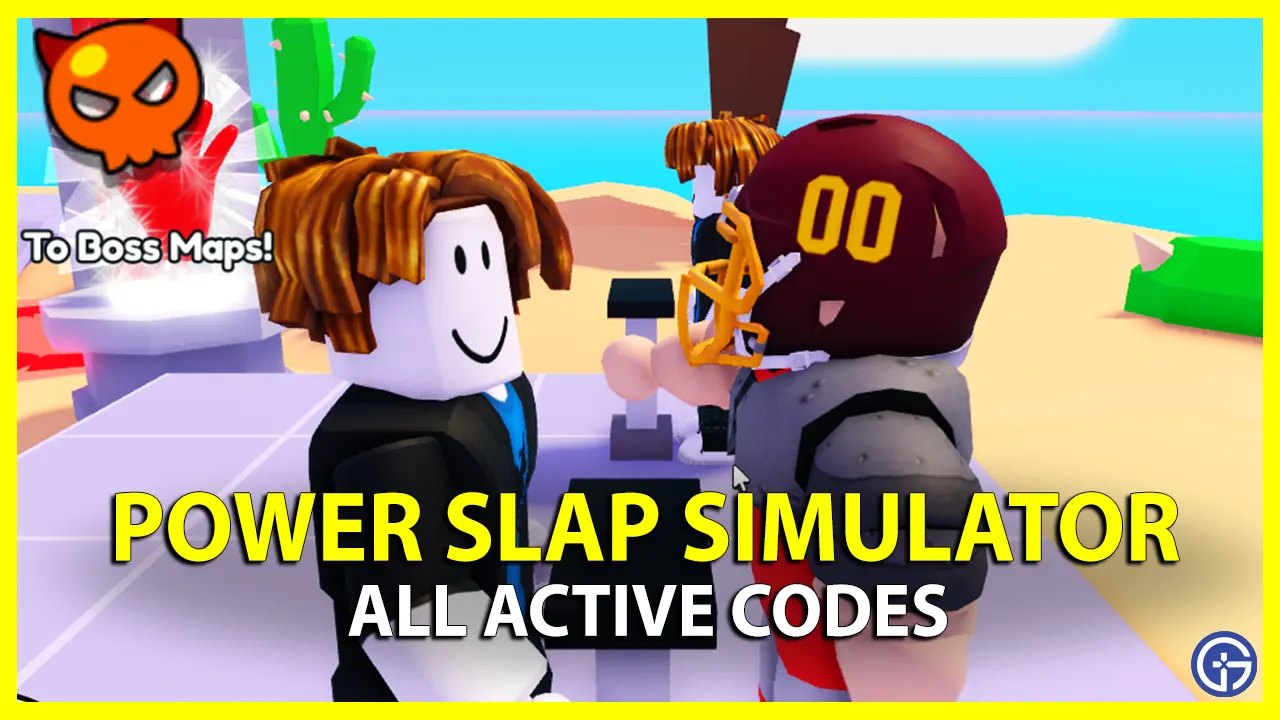 Power Slap Simulator Codes (September 2023): Free Rewards!