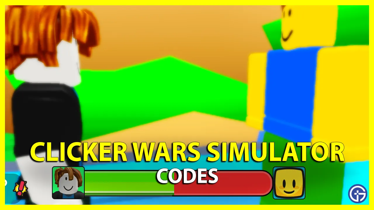 Clicker Wars Simulator Codes (August 2023) - Gamer Tweak