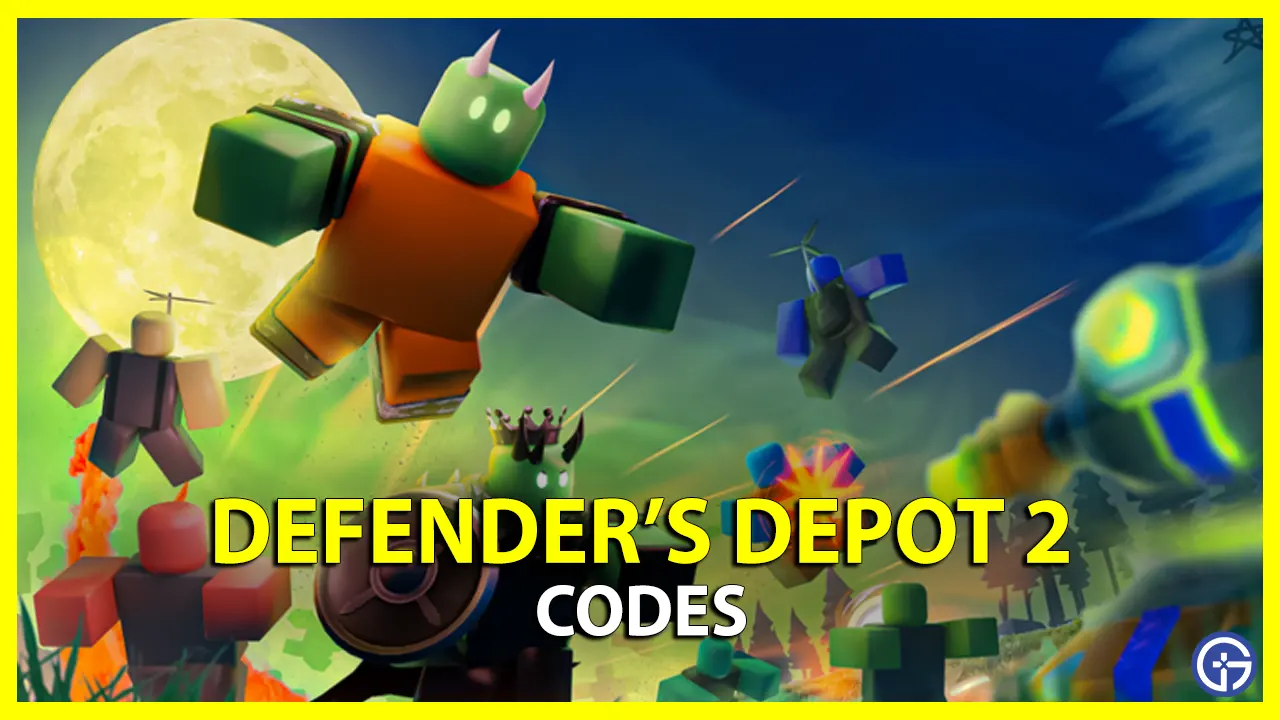 Defender's Depot 2 Codes (August 2023) - Gamer Tweak