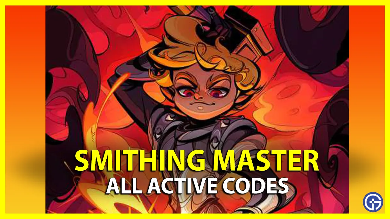 Smithing Master Codes (September 2023): Free Diamonds & More!