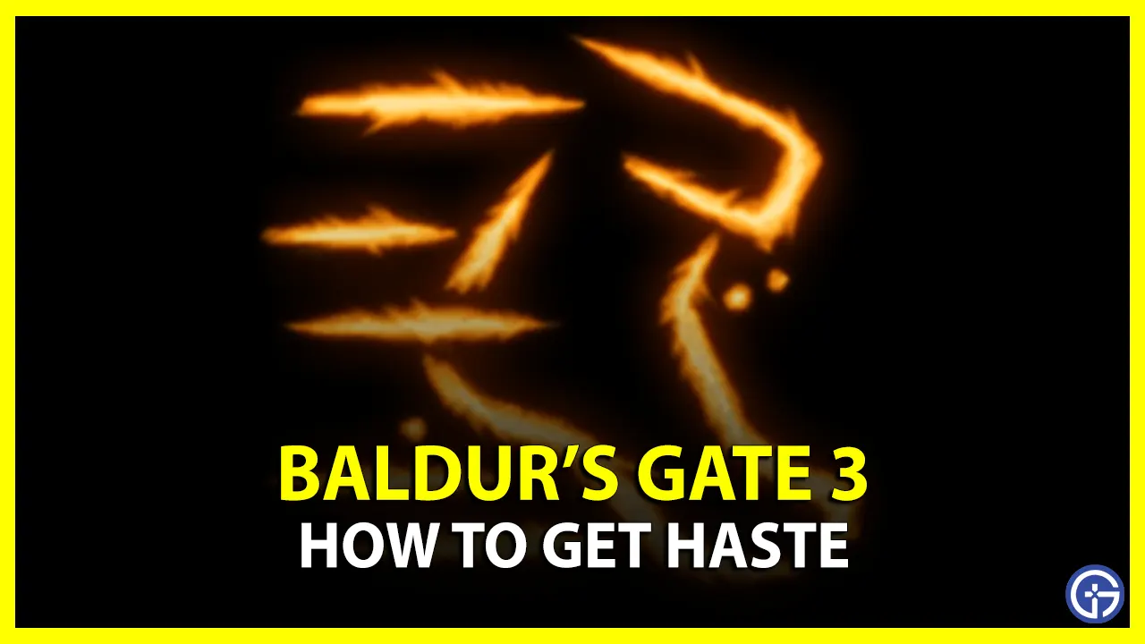Baldur's Gate 3 Haste Spell Explained - How To Get It