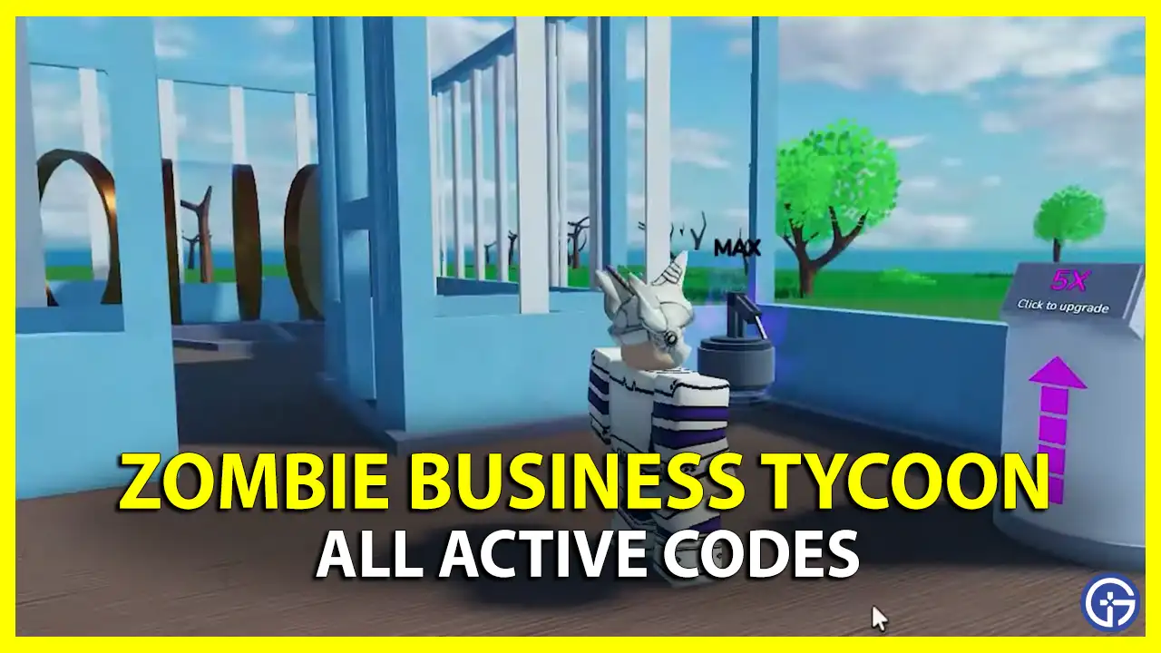 Zombie Business Tycoon Codes (August 2023) - Free Cash!