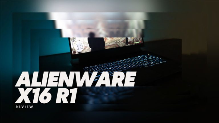 Alienware x16 R1 Core i7 Gaming Laptop Review