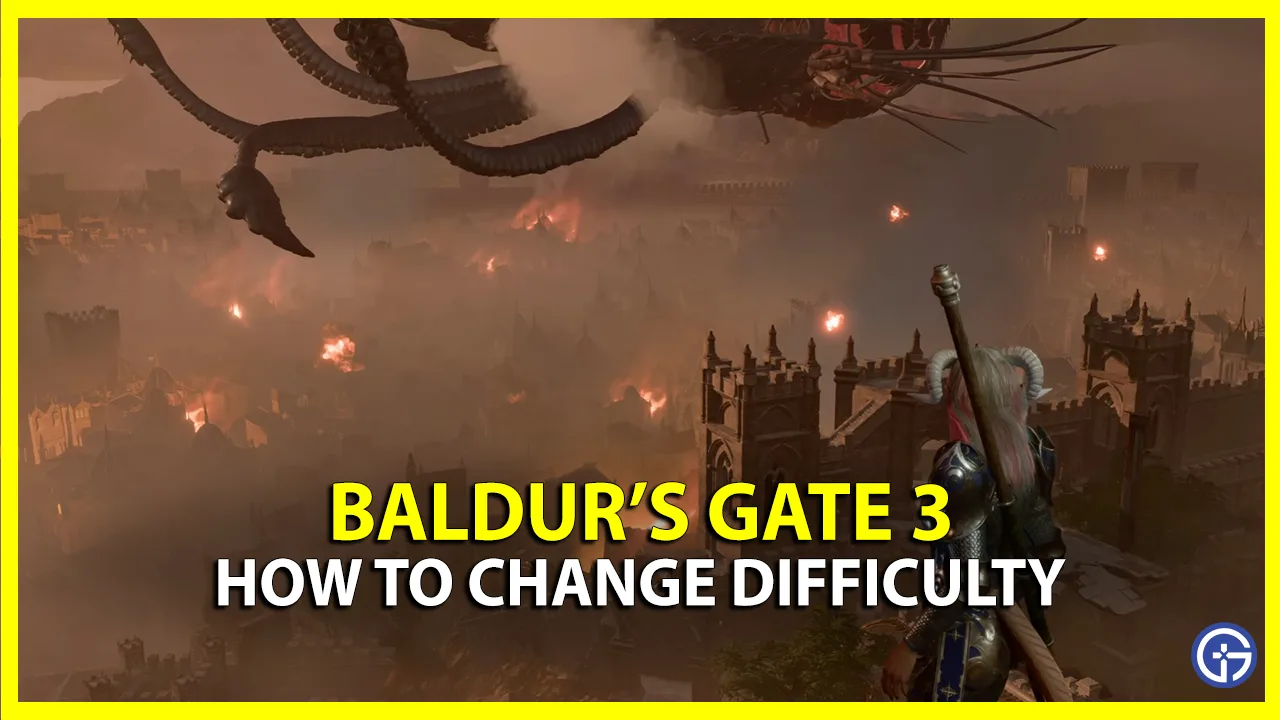 Baldur's Gate 3 Difficulty Differences
