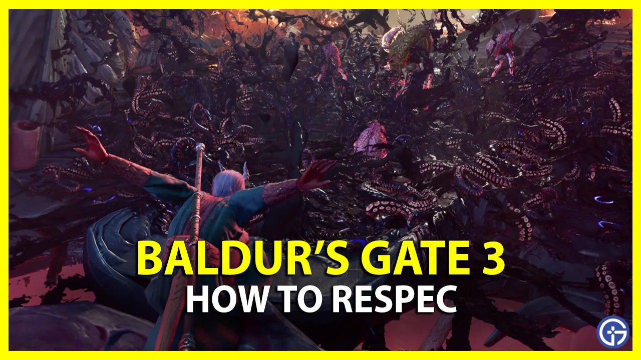 How To Respec & Change Class In Baldur's Gate 3 (Withers BG3)