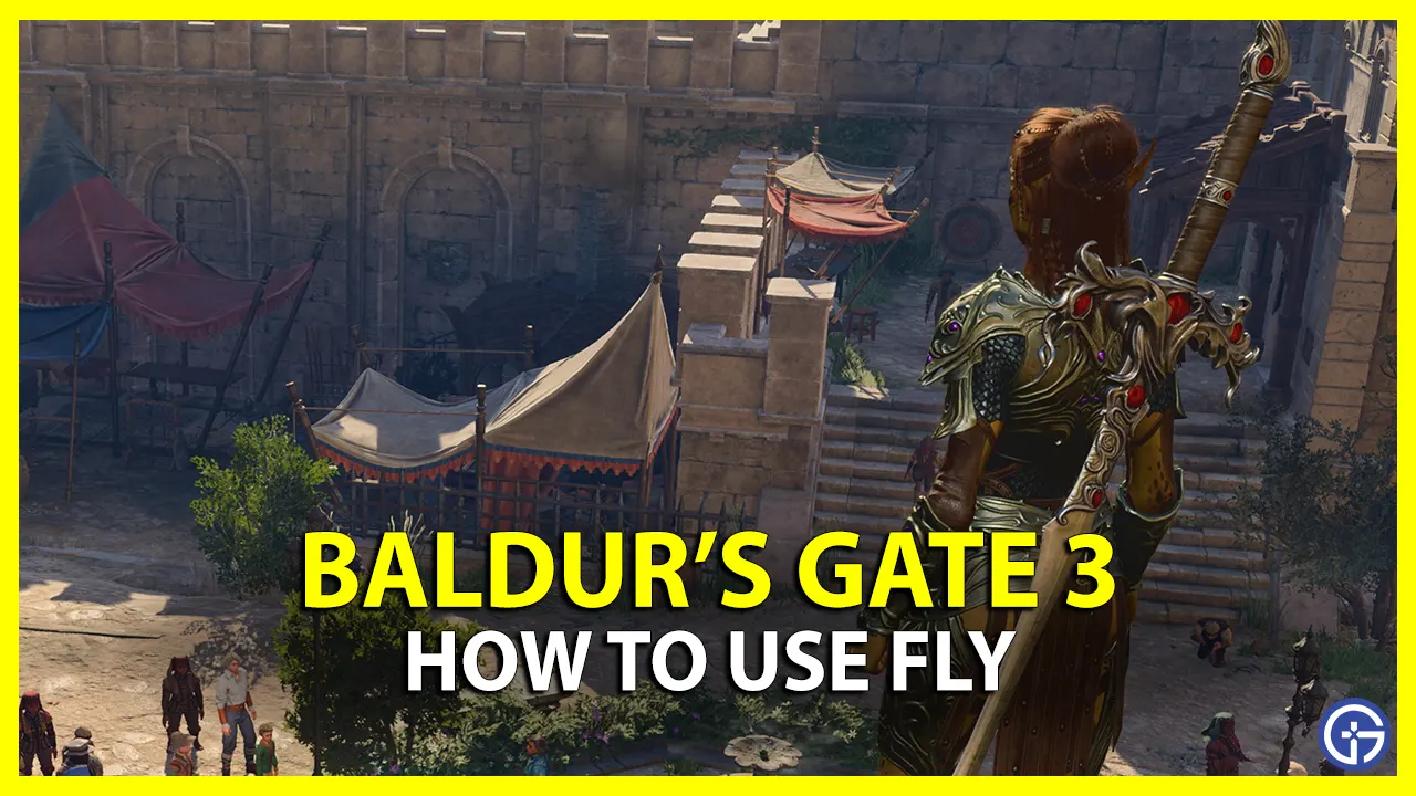 How To Use Fly In Baldur's Gate 3 (BG3) - Gamer Tweak