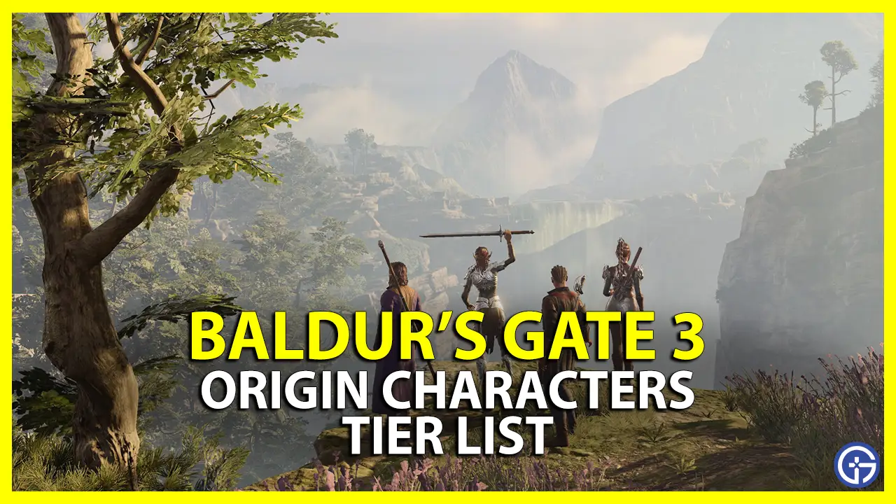 Baldur's Gate 3 Best Origin Characters Tier List (Ranked)