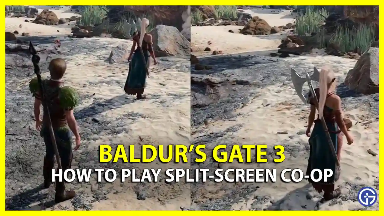 Baldur’s Gate 3: Is There A Split-Screen Co-Op In BG3?