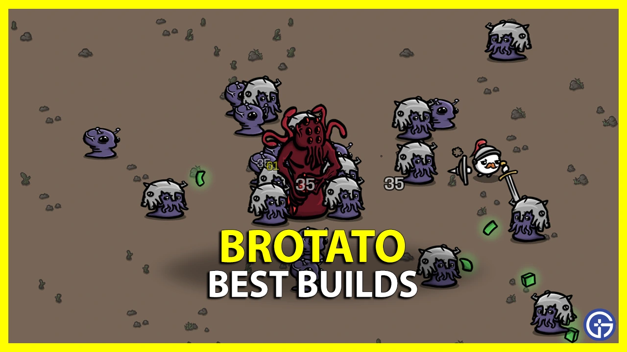 Best Brotato Builds (Early And Endgame)