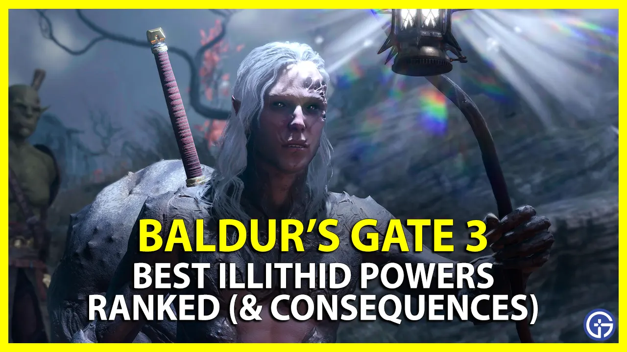 Best Illithid Powers In Baldur's Gate 3 (& Consequences)